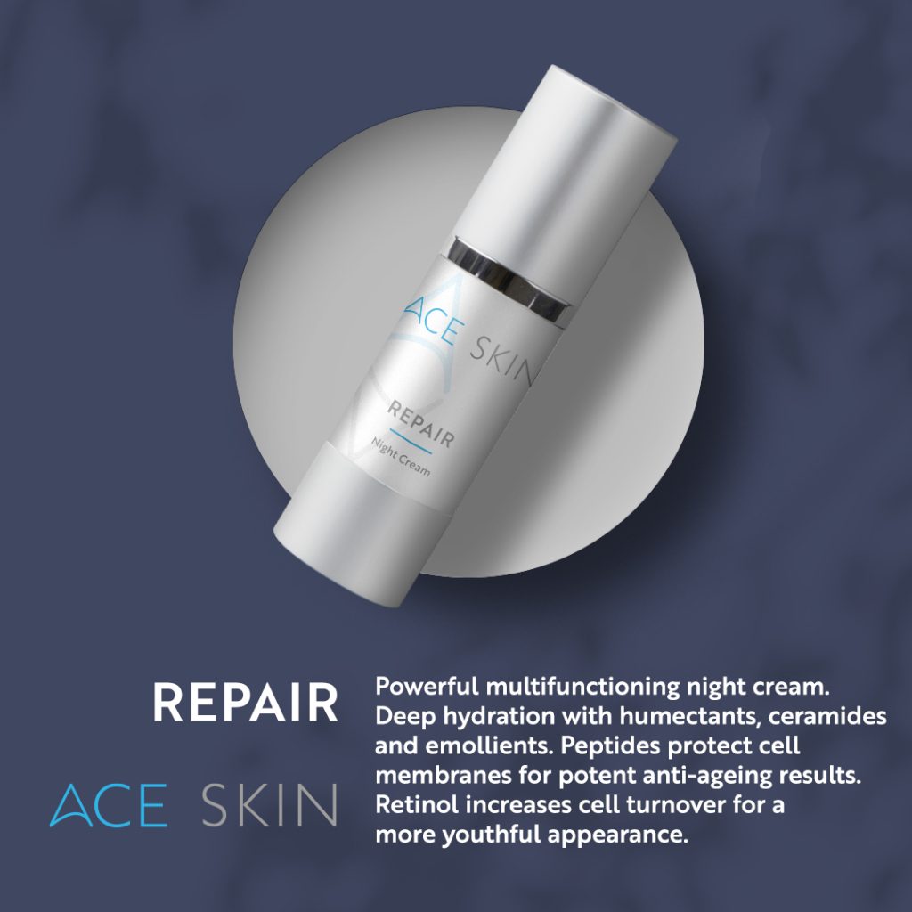 ACE SKIN Repair Night Cream - Ace Aesthetics